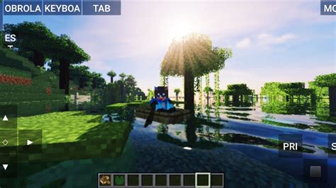 Shaders Projectsluma Pojav Launcher Virgl Youtube