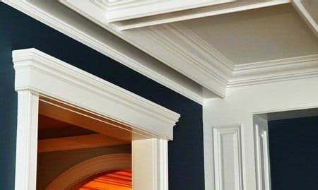 Ceiling Crown Molding Design Ideas