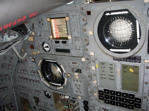 Apollo Command Module Instrument Panel