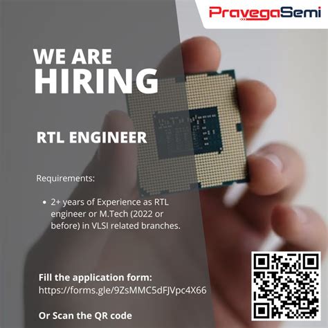 Pravegasemi Pvt Ltd On Linkedin Vlsi Semiconductor Vlsidesign Vlsijobs Silicon Hiring