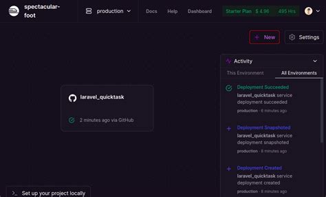 Deploy Project Laravel Trên Railway Viblo
