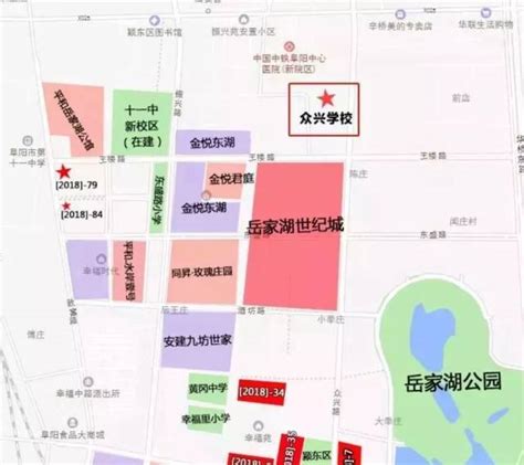 阜阳颍东区2030规划图 阜阳市道路规划图 阜阳2030规划 大山谷图库