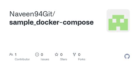 Github Naveen94gitsampledocker Compose