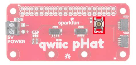 Qwiic Phat For Raspberry Pi Hookup Guide Sparkfun Learn