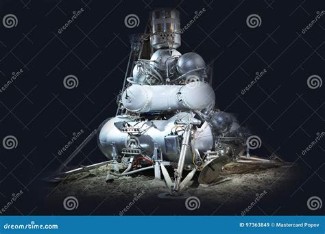 Spacecraft To Explore Planets Stock Image Image Of Astronaut Space 97363849