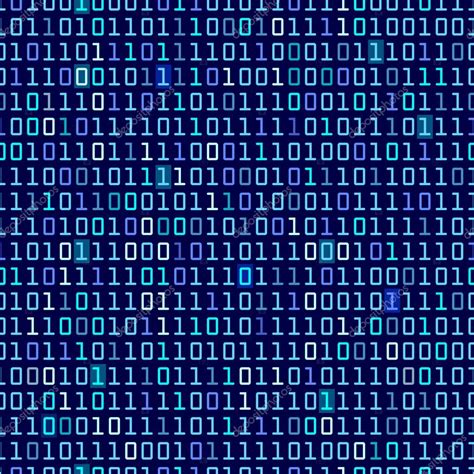 Binary Background Vector