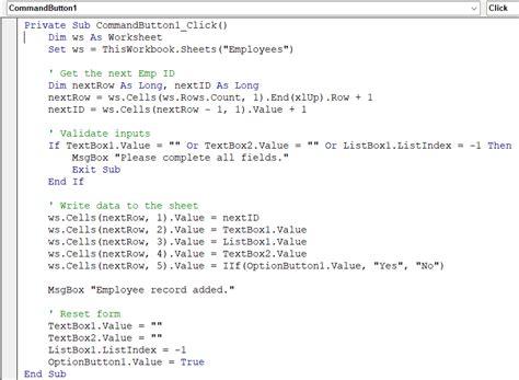 How To Use Userform In Excel Vba With Practical Examples Excel Insider