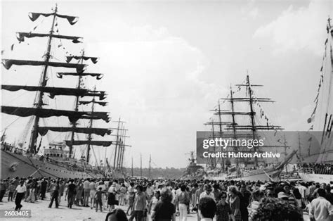 American Bicentennial 1976 Tall Ships Photos And Premium High Res