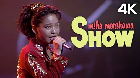 [4k] 森川美穂 Miho Morikawa Show Live 1990 Youtube
