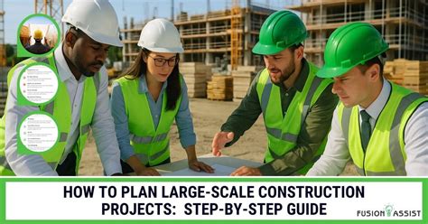 How To Plan Large Scale Construction Projects Your Complete Step By