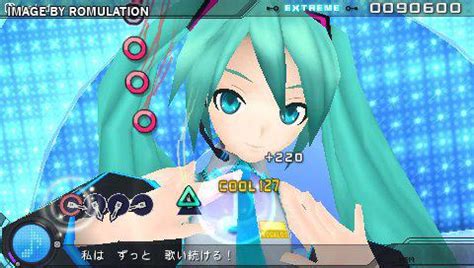 Psp Iso Hatsune Miku Project Diva Extend Japan