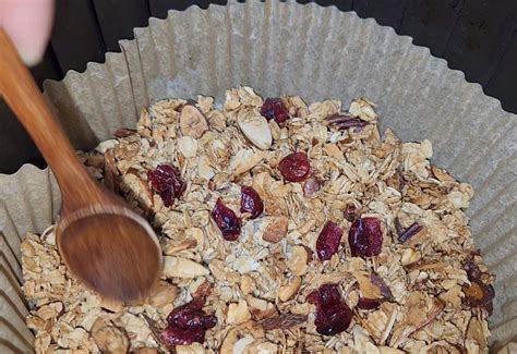 바삭하고 담백한 수제 그래놀라 만들기