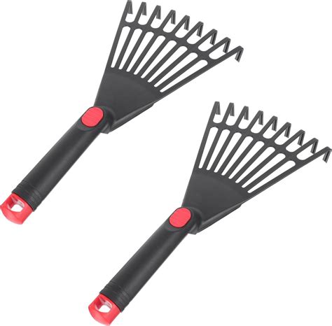 Yardenfun 2pcs Garden Pitchfork Fireside Shovel Dead Leaf