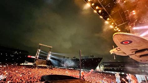Iron Maiden Agradeció Al Publico Mexicano Tras Su Concierto En El Foro
