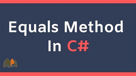 Equals Method In C Youtube