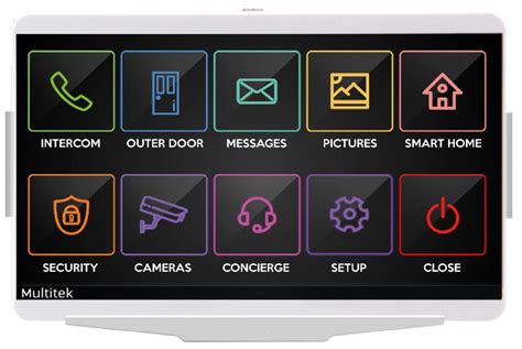 Multitek Vip100 Smart Knx Knx Systems