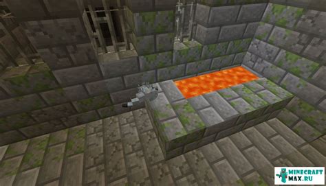 Заражённые каменные кирпичи Камни и булыжники Как сделать в Майнкрафт