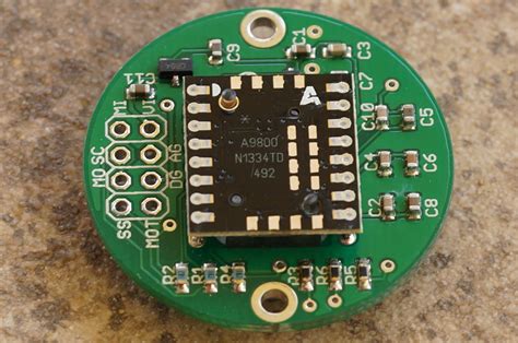 Adns 9800 Laser Motion Sensor From Jkicklighter On Tindie
