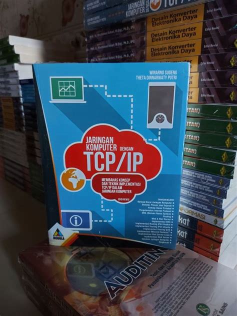 Jaringan Komputer Dengan TCP IP Membahas Konsep Dan Teknik Implementasi TCP IP Dalam Jaringan
