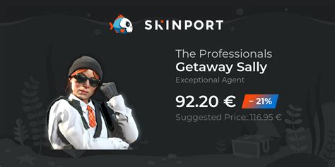 出逃的萨莉 专业人士 Counter Strike 2 Skinport