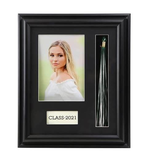 Tyndell 5x7 Photo Graduation Tassel Frame Senior Commencement Diploma