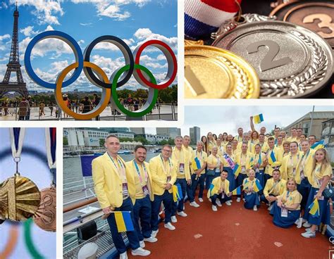 УКРАЇНСЬКІ СПОРТСМЕНИ ЗАВЕРШИЛИ ВИСТУПИ НА ОЛІМПІАДІ 2024 З 12 МЕДАЛЯМИ