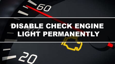Step Guide On How To Disable Check Engine Light Permanently Remove Check Engine Light Fuse