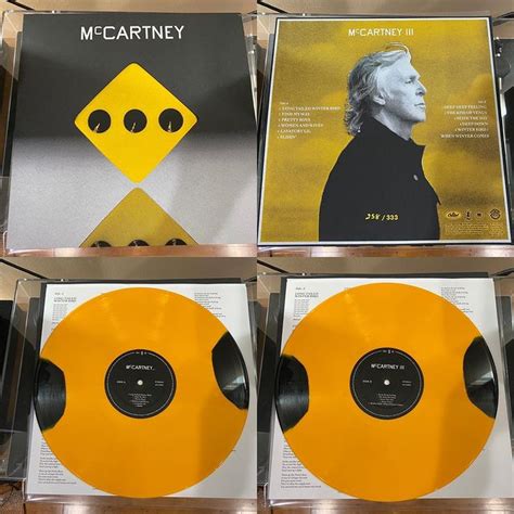 Mccartney Iii 333 Edition Lp • Official Album By Paul Mccartney