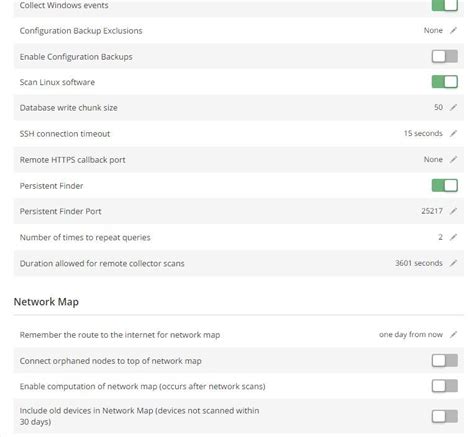 inventory scan finds new devices but doesn t scan old ones spiceworks