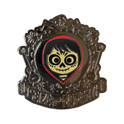 Disney Pixar Coco Pins Seize Moment Oe