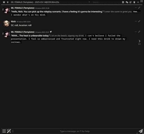 README Md Sphiratrioth SX Characters Environment SillyTavern At Main