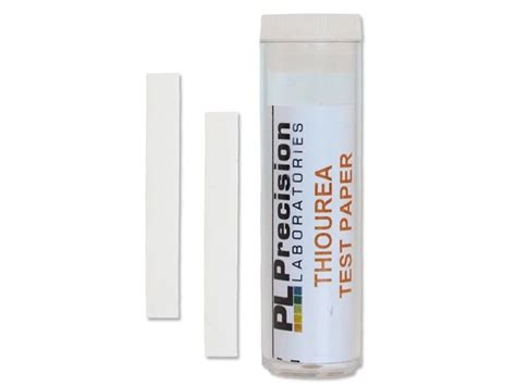 Taste Test Paper Thiourea Vial Of 100 Strips — Scorpio Technology