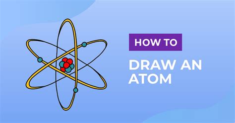 Science Atom Drawing At James Jain Blog