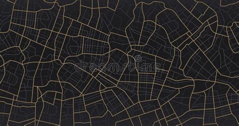Navigate Mapping Technology For Distance Data Path Turns Abstract Map