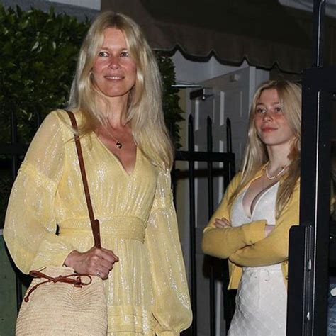 Clementine Así Es La Bella Hija De Claudia Schiffer Que Acaba De