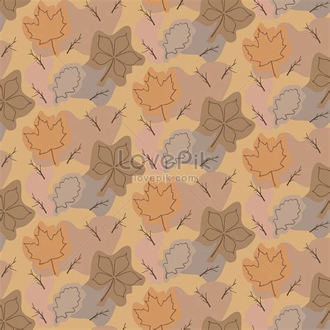 잎 원활한 패턴 일러스트 무료 다운로드 Lovepik