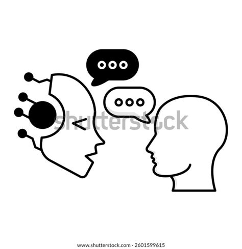 Ai Powered Chatbots Revolutionizing Customer Support Digital Stock Vector Royalty Free