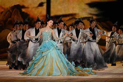 ၁၉ကြိမ်မြောက် အာရှအားကစားပြိုင်ပွဲကို တရုတ်နိုင်ငံ ဟန်ကျိုးမြို့၌ ဖွင့်လှစ်