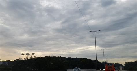 Tempo Joinville Deve Registrar Queda De Temperatura Neste Fim De Semana