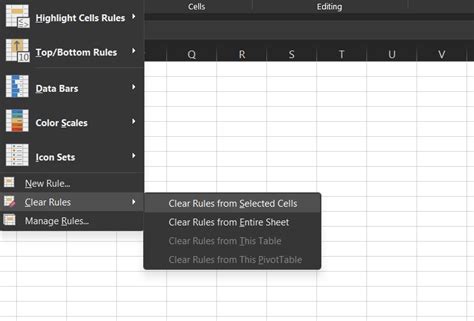 Conditional Formatting In Microsoft Excel Ess Institute