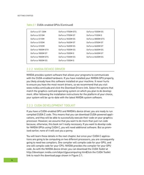 Cuda By Example Getting Started Notes Pdf Operating Systems Computer Software And