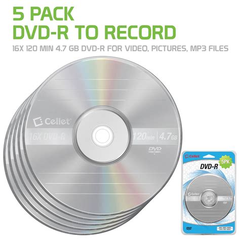 Blank Cd Disk