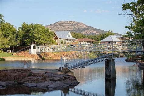 10 Largest Cities In Oklahoma Worldatlas