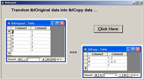 Concatenate Column Values From Multiple Rows Into A Single Column With