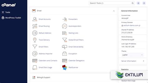 Switch To Paper Lantern Cpanel • Extilum Knowledgebase