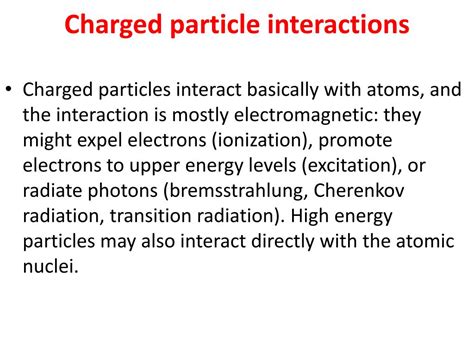 PPT Particle Interactions And Detectors PowerPoint Presentation Free Download ID 1933057