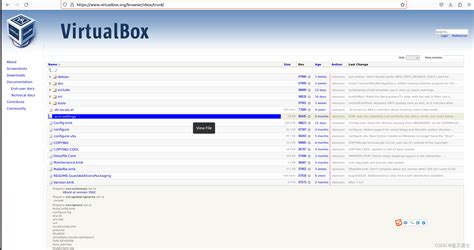 Ubuntu下源码编译virtualbox一 —— 源码下载virtualbox 代码下载 Csdn博客