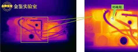 Led失效分析重要手段——光热分布检测 失效分析 金鉴实验室