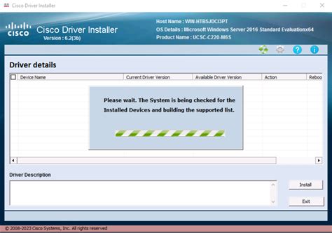 Scuからwindows Server ドライバをインストールする方法 Cisco Community