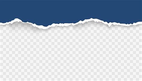 찢어진 가장자리와 투명한 배경에 고립 된 부드러운 그림자가있는 찢어진 종이 0명에 대한 스톡 벡터 아트 및 기타 이미지 0명